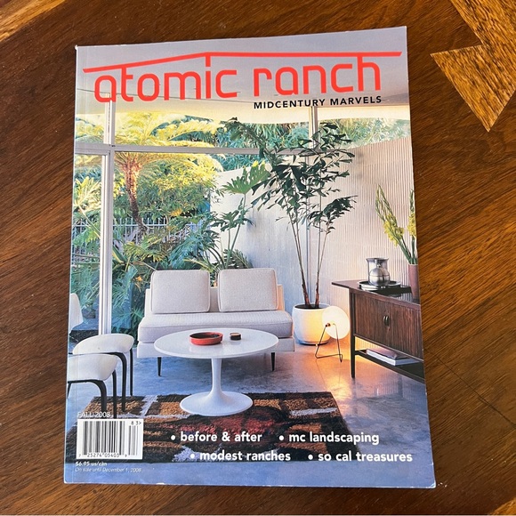 Atomic Ranch | Design | Atomic Ranch Magazine Fall 208 | Poshmark
